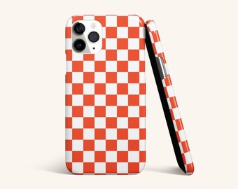 Checkerboard Phone Case - Etsy