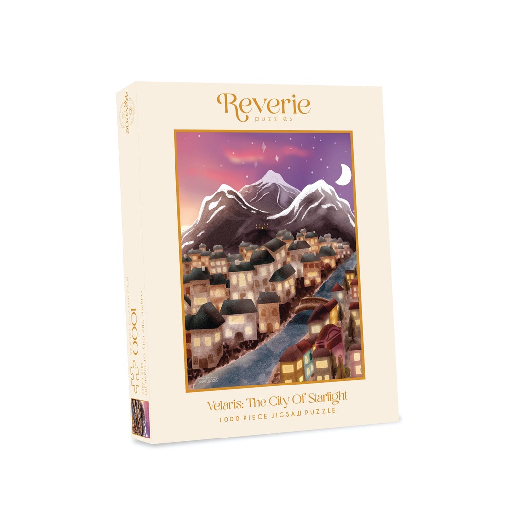 Velaris: the City of Starlight Jigsaw Puzzle 1000 Pieces - Etsy