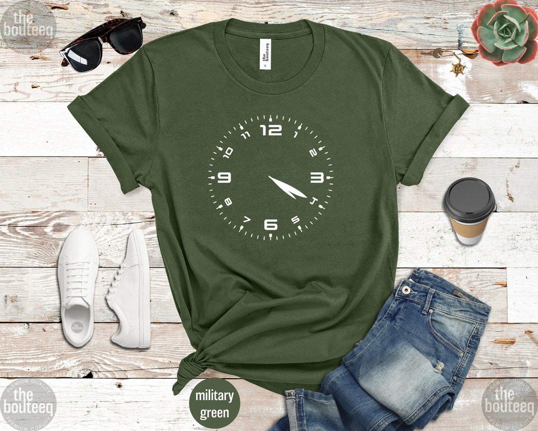 Weed Time Clock Shirt, Funny Stoner Gift - Etsy