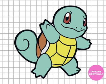 Squirtle Svg - Etsy