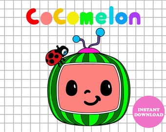 Coco Melon Svg - Etsy