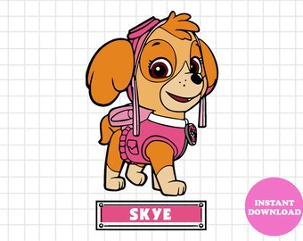 Skye Papercraft Svg - Etsy UK