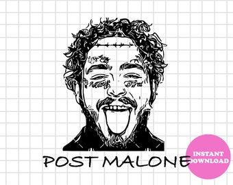 Post Malone Cricut - Etsy