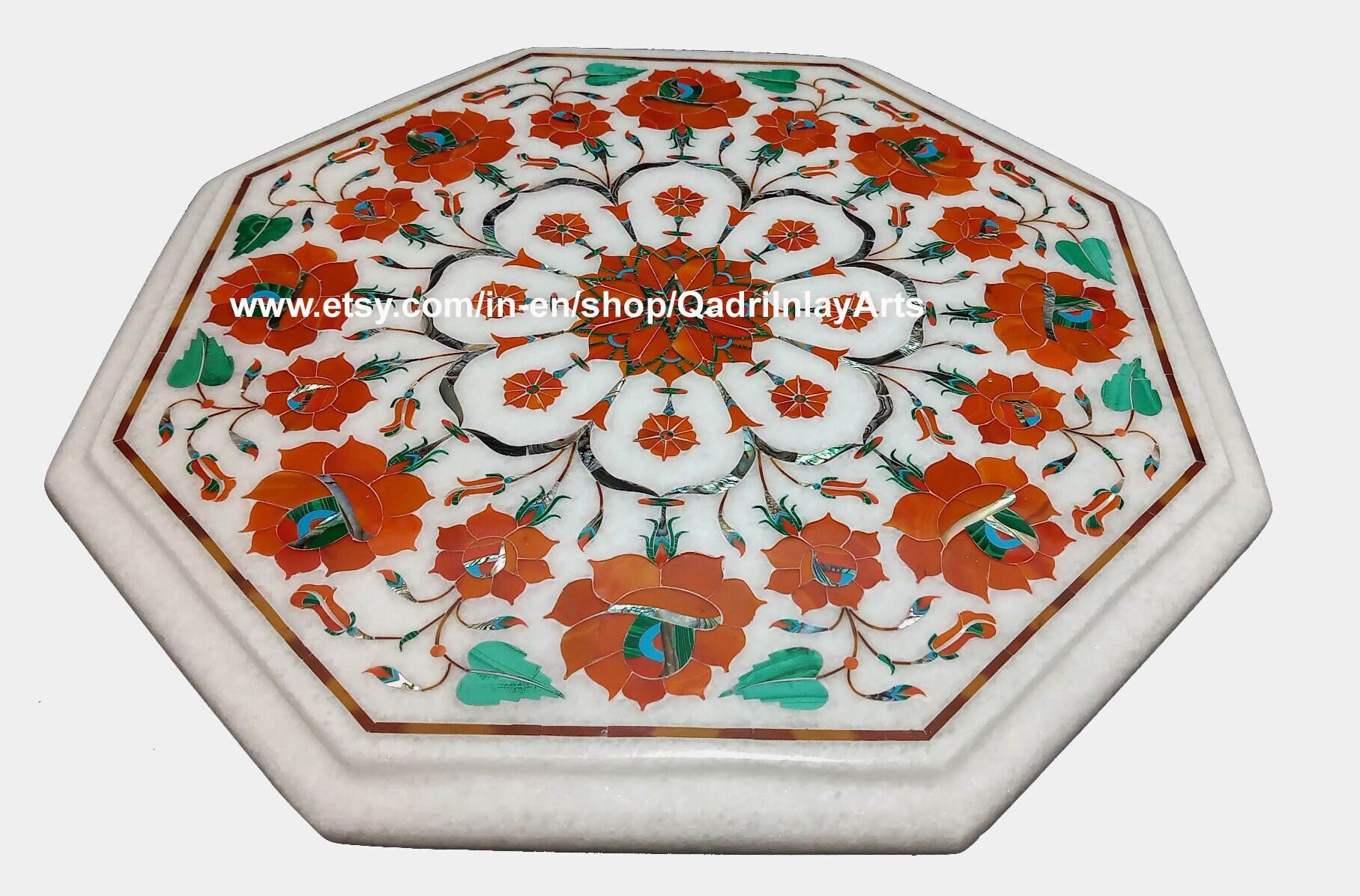 Marble Table Top/ Side Table Top/ Corner Table Top/ Living Room Table ...