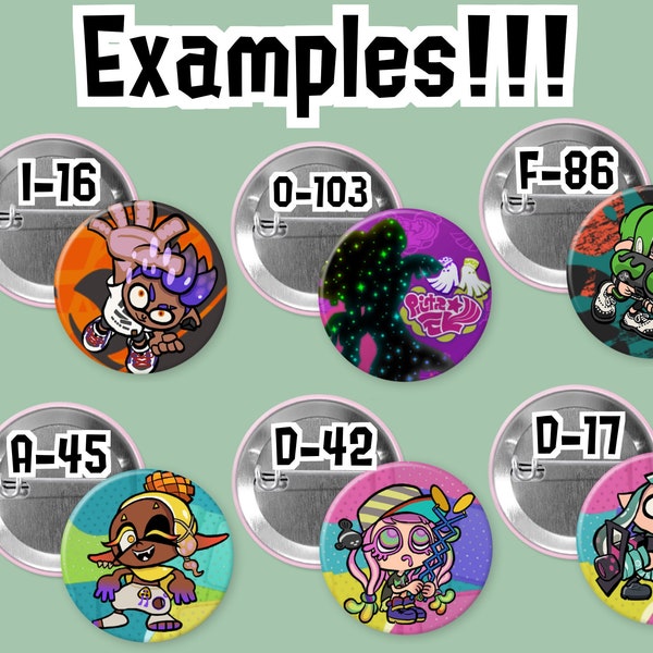 Splatoon Patch - Etsy