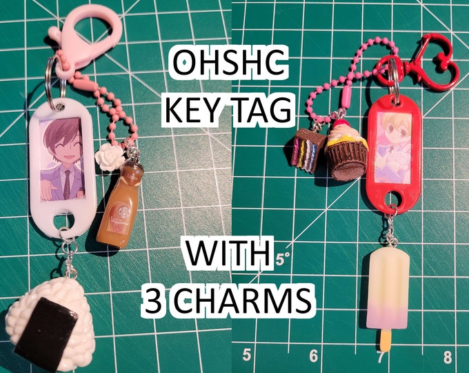 OHSHC KEYTAG CHARMS - Etsy