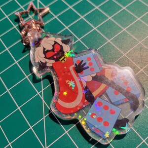 Cult of the Lamb Knucklebone Dice Keychain - Etsy