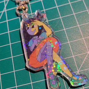ENA and Hourglass Dog Summer Time Joel G Keychain - Etsy