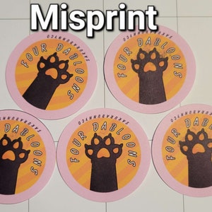 1.5 Inch Button DABLOON CAT Meme Tiktok Black Cat Dabloons - Etsy