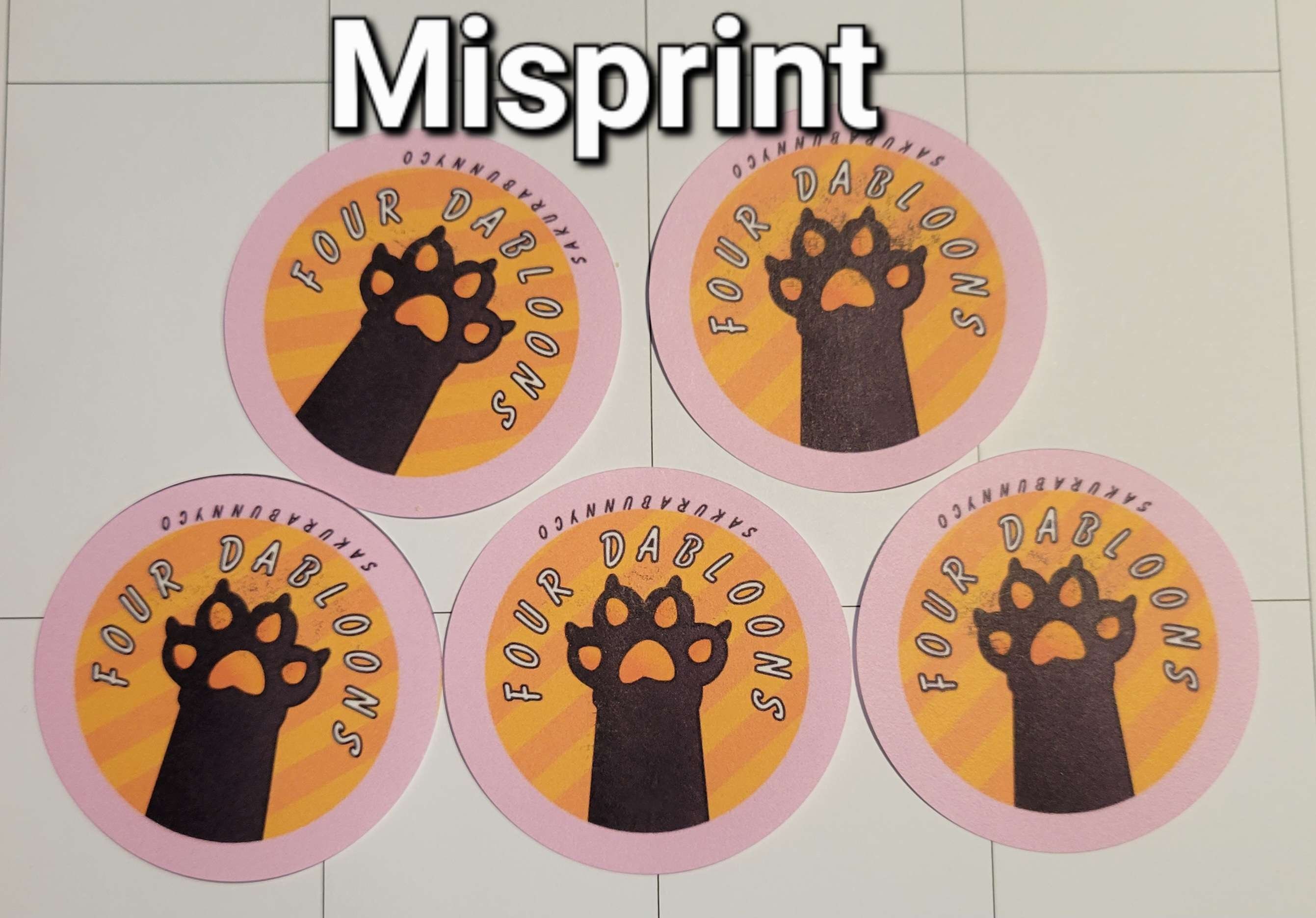 1.5 Inch Button DABLOON CAT Meme Tiktok Black Cat Dabloons - Etsy