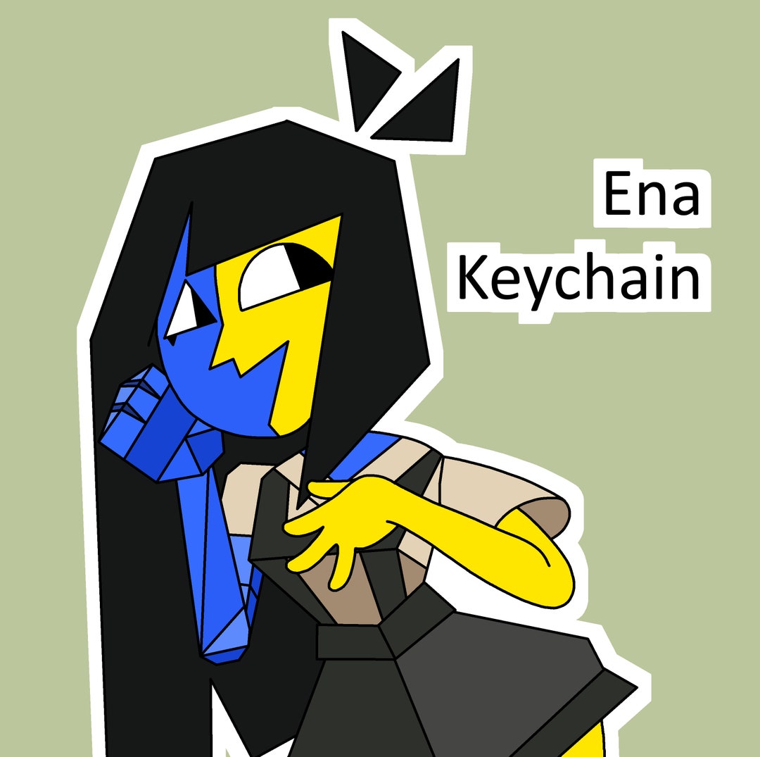 ENA Joel G Keychain - Etsy