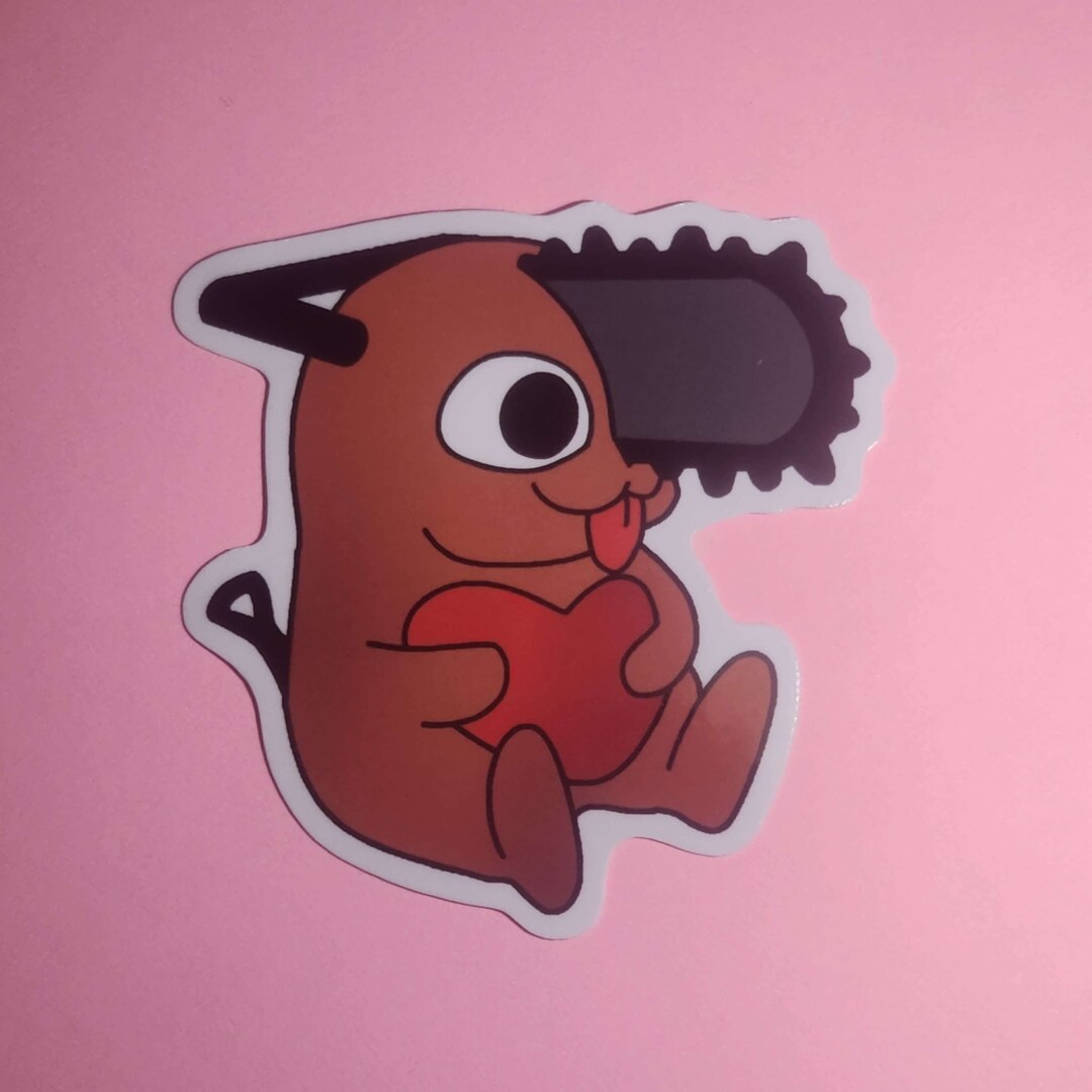 CSM CHAINSAW Anime STICKER - Etsy