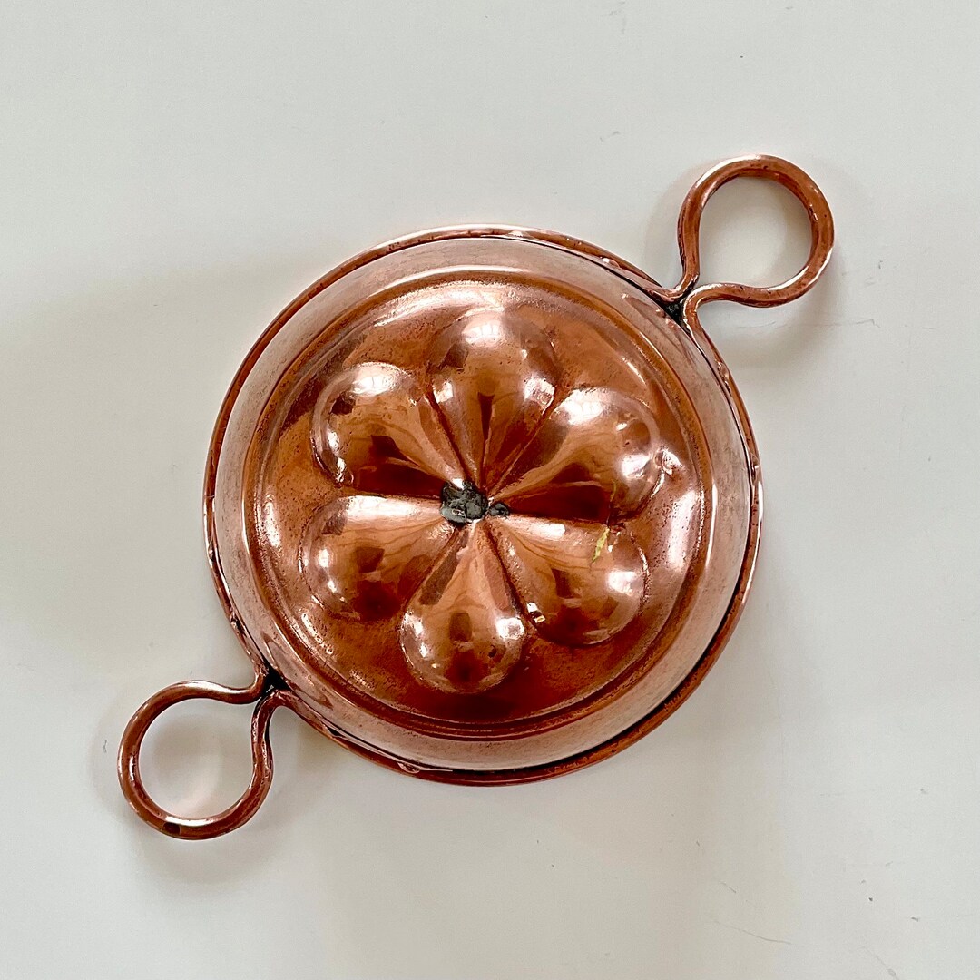 Antique Danish Hand Forged Copper Mold From Approx. Late 1800s - Etsy