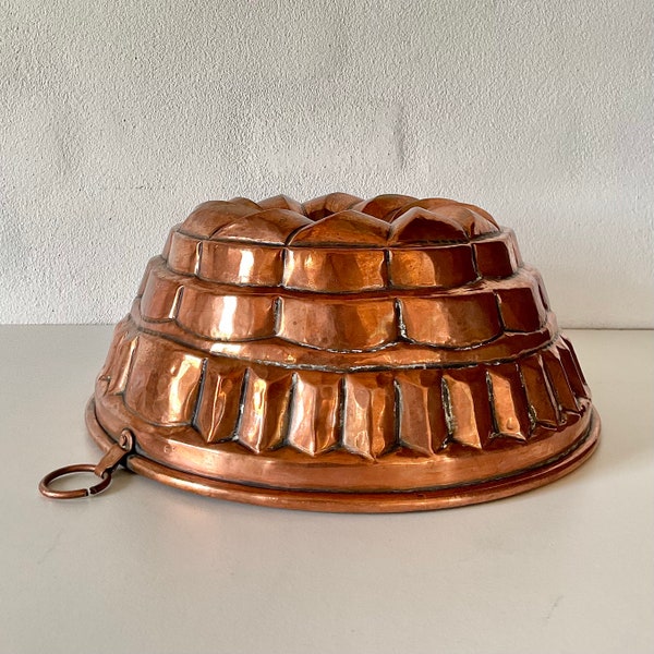 Antique Copper Mold - Etsy