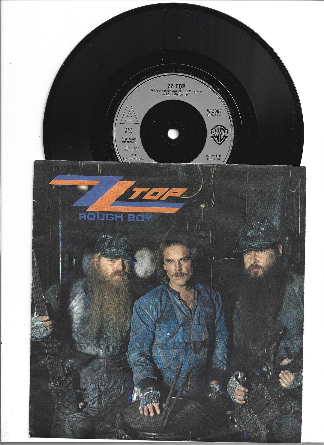 ZZ Top 7" Single - Etsy