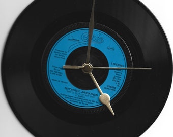 Michael Jackson Vinyl Wall Clock - Etsy