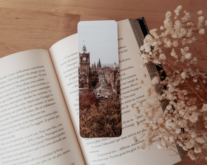 Edinburgh Scotland Bookmark Photography Scotland Gifts Book - Etsy