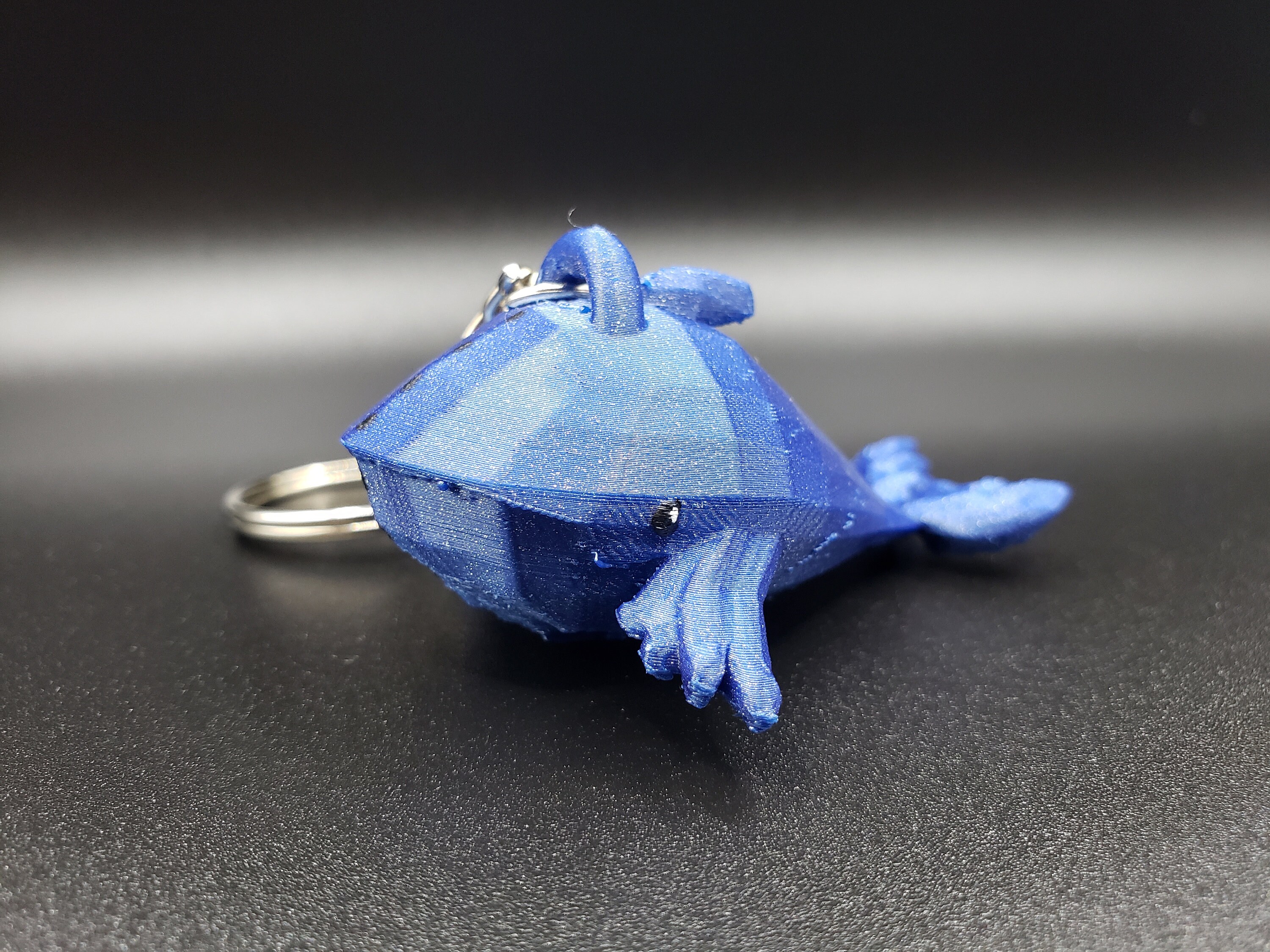 Cute Animal Keychain Plush Style 3D Printed hand - Etsy