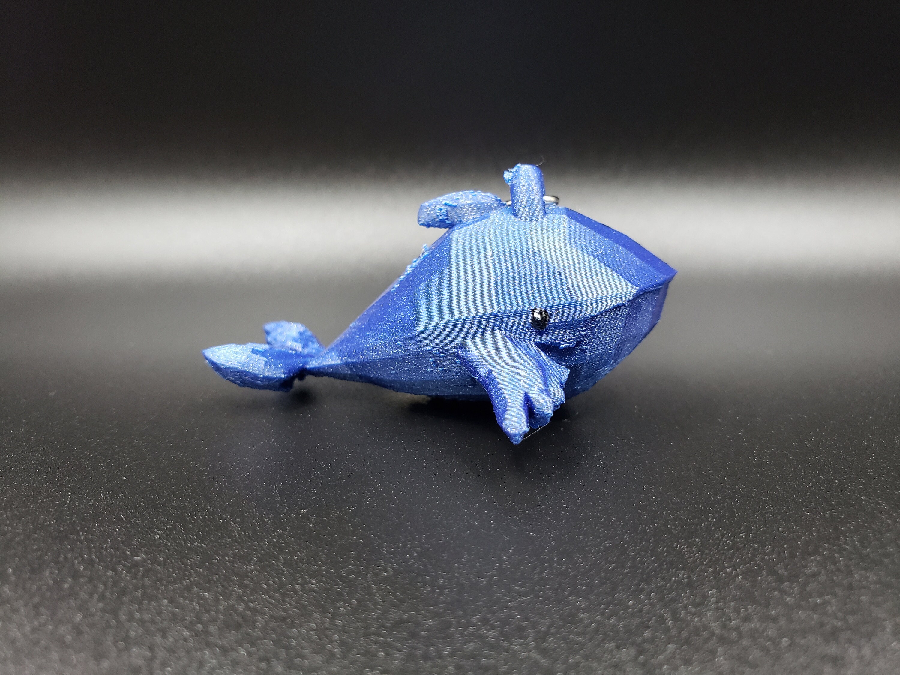 Cute Animal Keychain Plush Style 3D Printed hand - Etsy