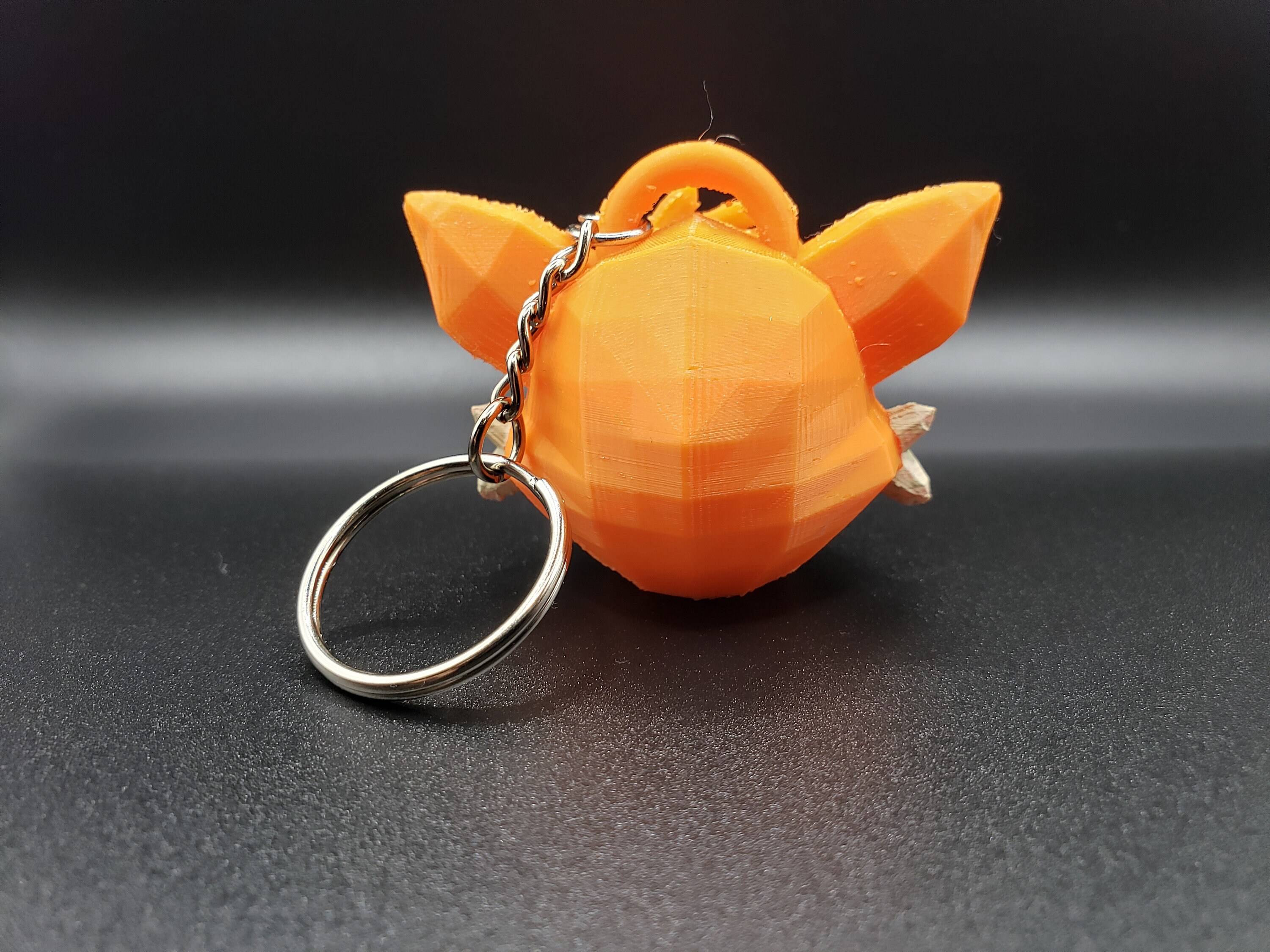 Cute Animal Keychain Plush Style 3D Printed hand - Etsy