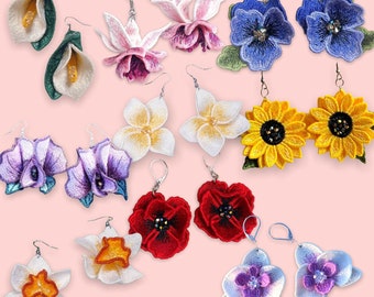 Blank Circle-based Patches FSL Machine Embroidery Design 4 - Etsy