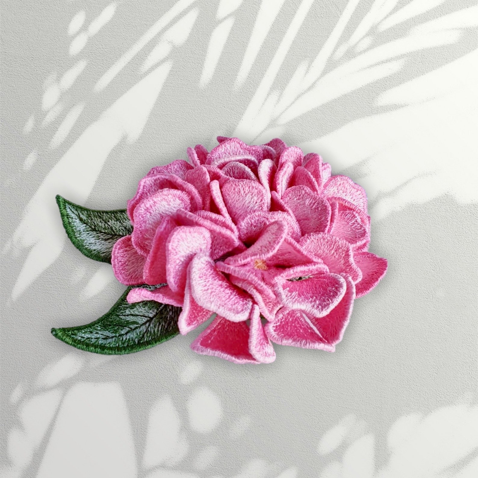 Hydrangea Flower FSL Machine Embroidery Design Digital - Etsy
