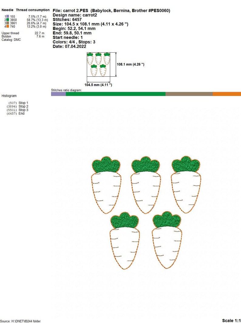 Rabbit Tic Tac Toe Game Machine Embroidery Designs in the Hoop Project ...