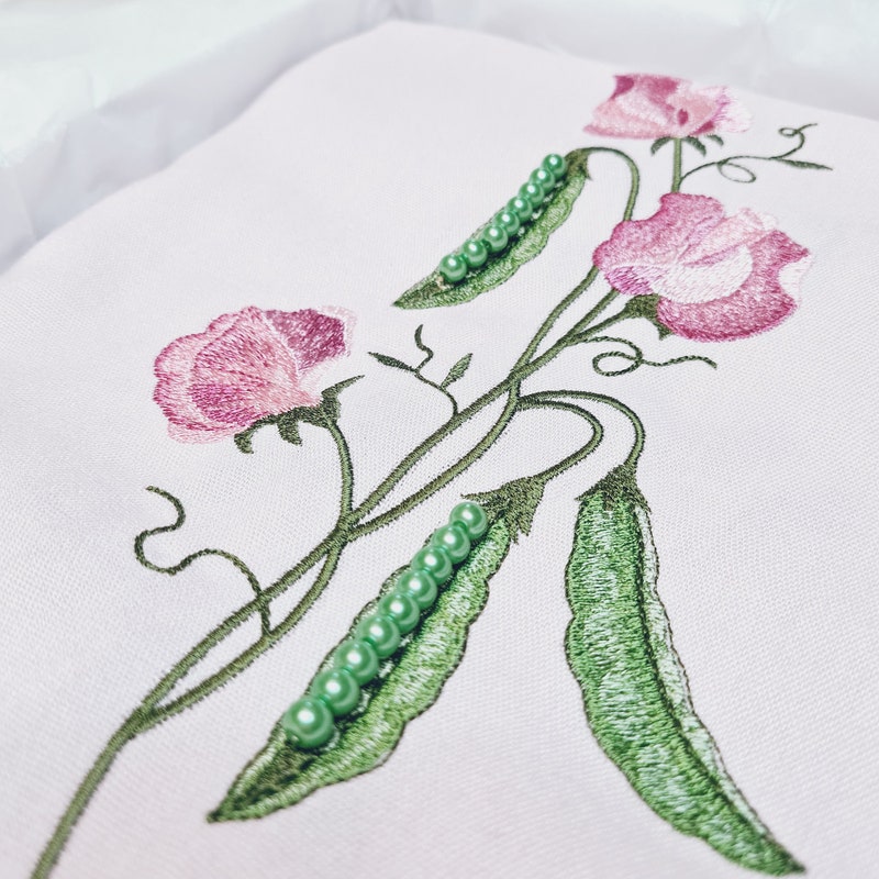 Sweetpea Embroidery - Etsy UK