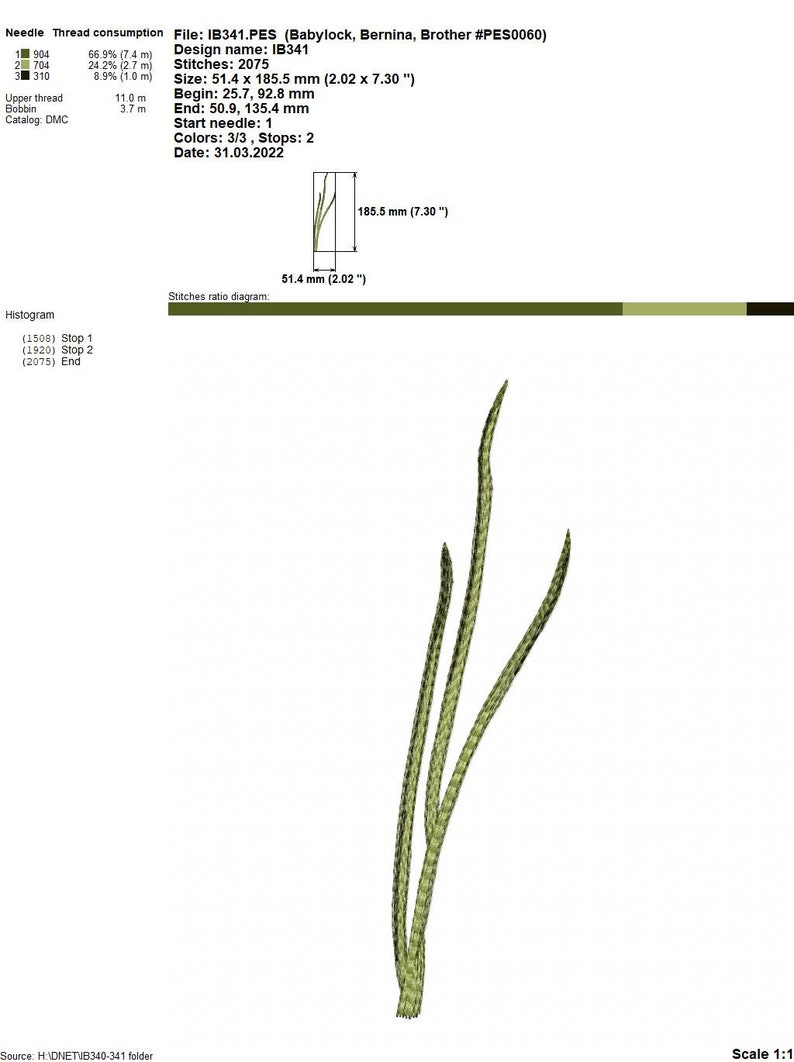 Clover Artistic Machine Embroidery Design Digital Embroidery Pattern ...