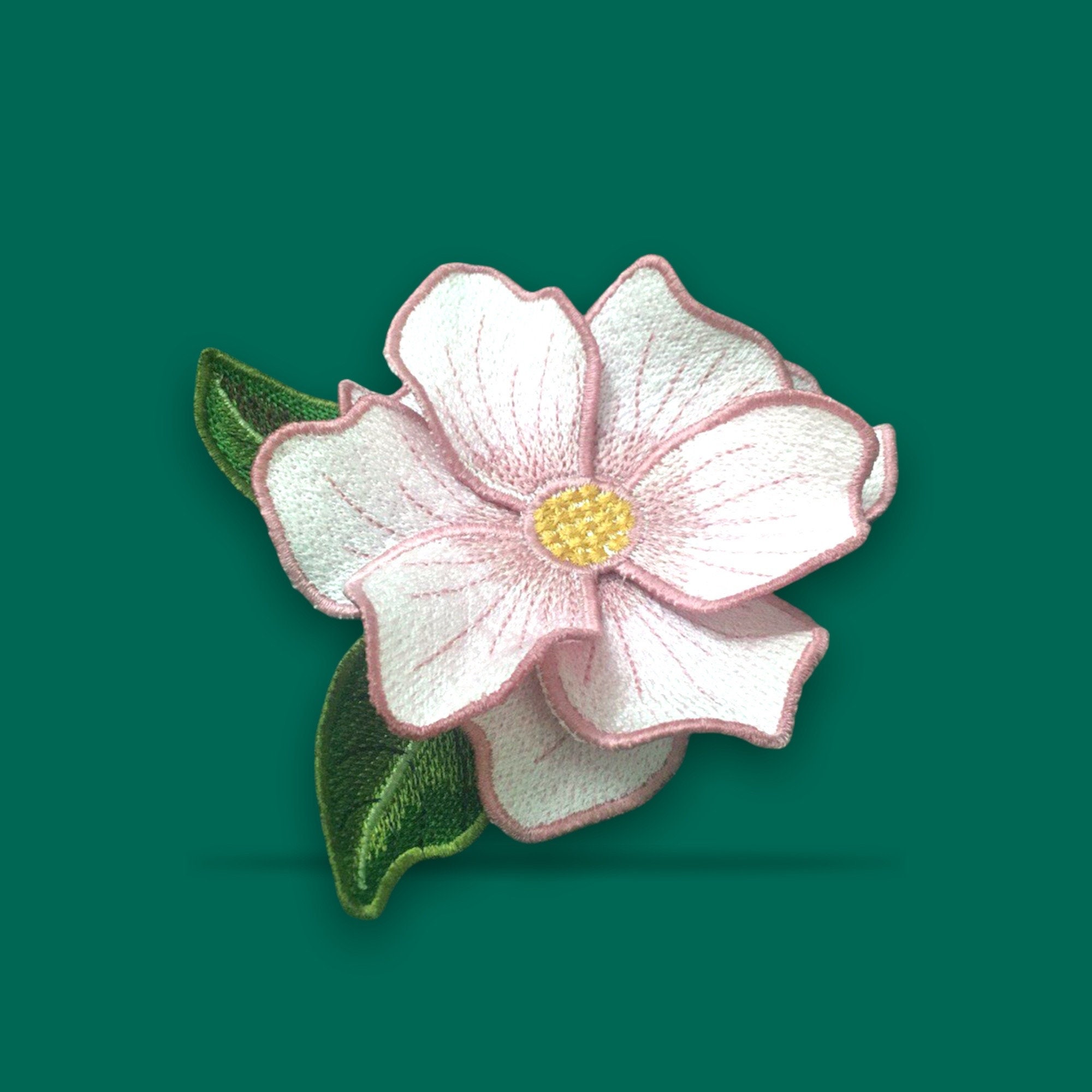 Magnolia Flower FSL Machine Embroidery Design Digital Embroidery ...