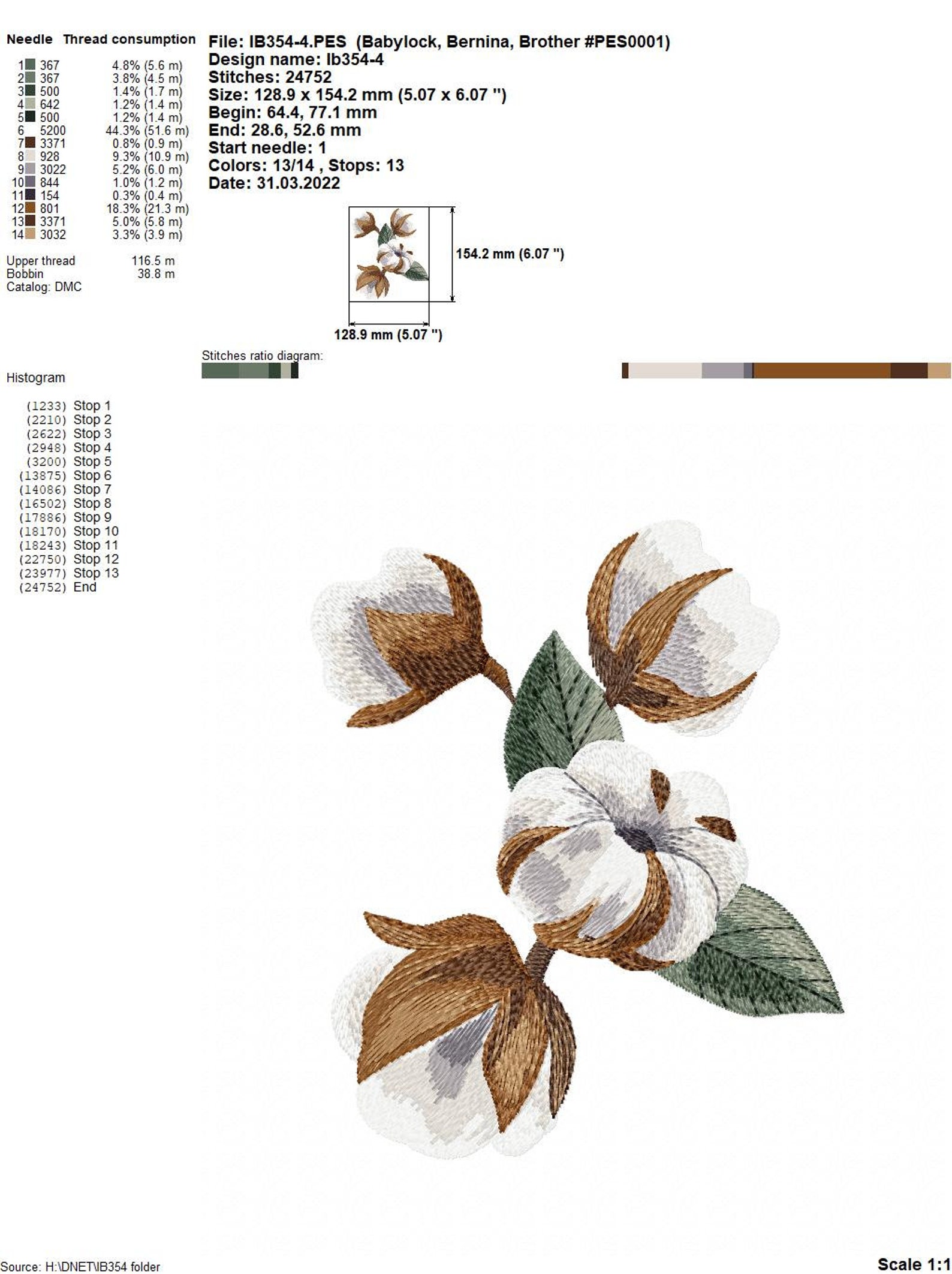 Cotton Artistic Set Machine Embroidery Design Digital Embroidery ...