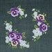 Set of Pansies Flowers (40% Discount) Machine Embroidery Designs ...