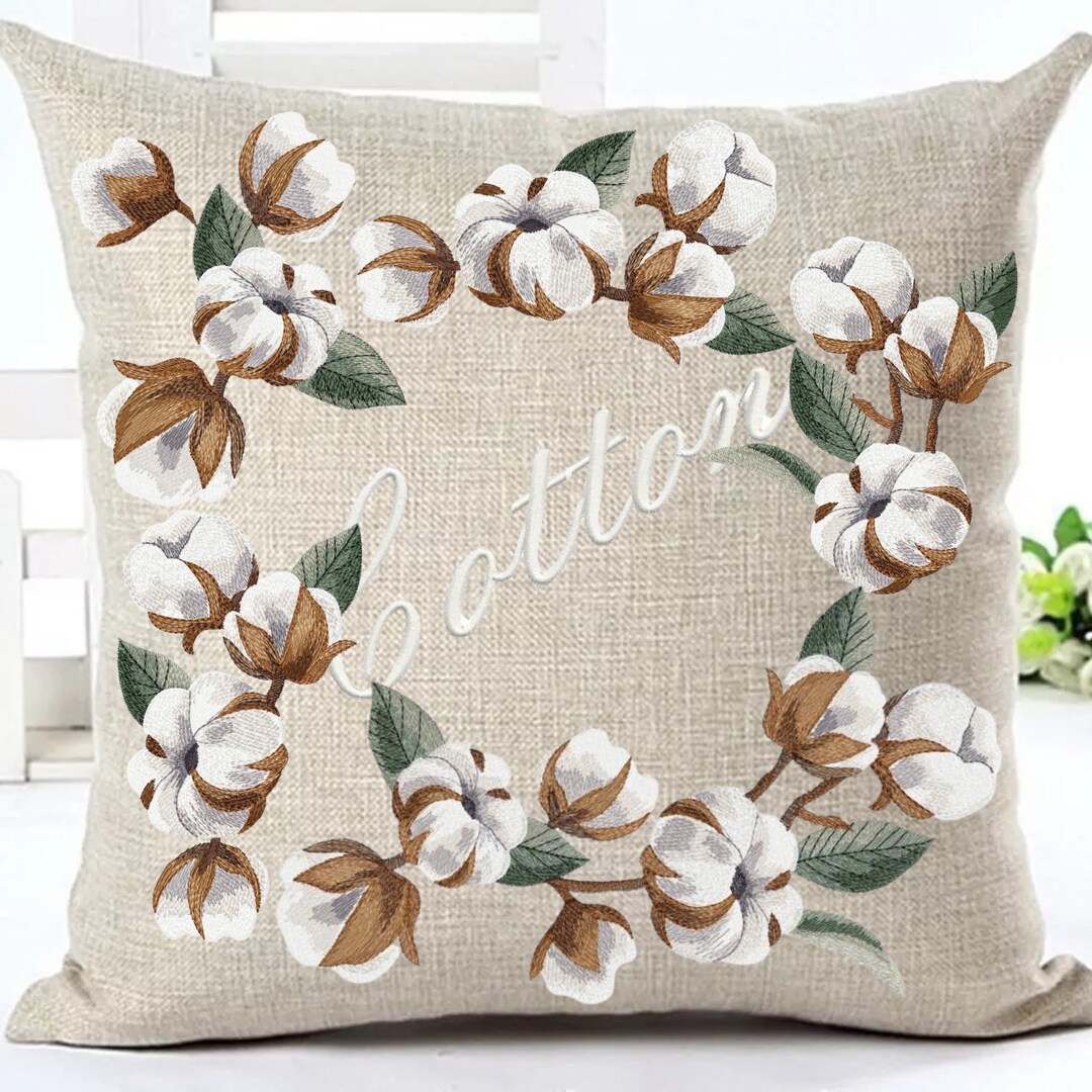 Cotton Artistic Set Machine Embroidery Design Digital Embroidery ...