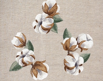 Cotton Embroidery Design - Etsy