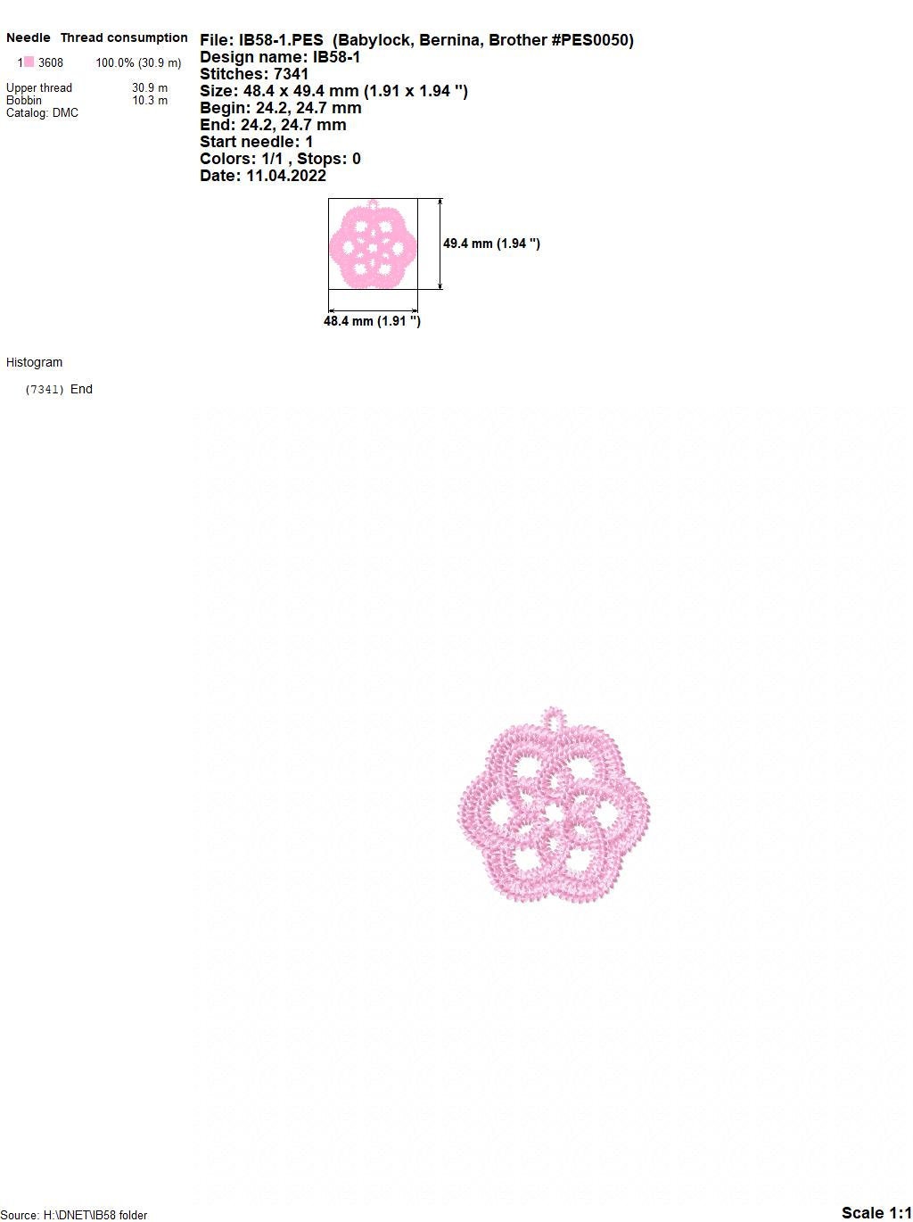 Free Standing Lace Earrings Set Tatting Machine Embroidery - Etsy