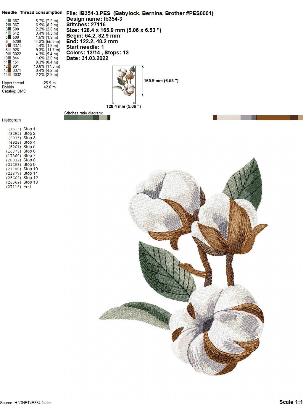 Cotton Artistic Set Machine Embroidery Design Digital Embroidery ...