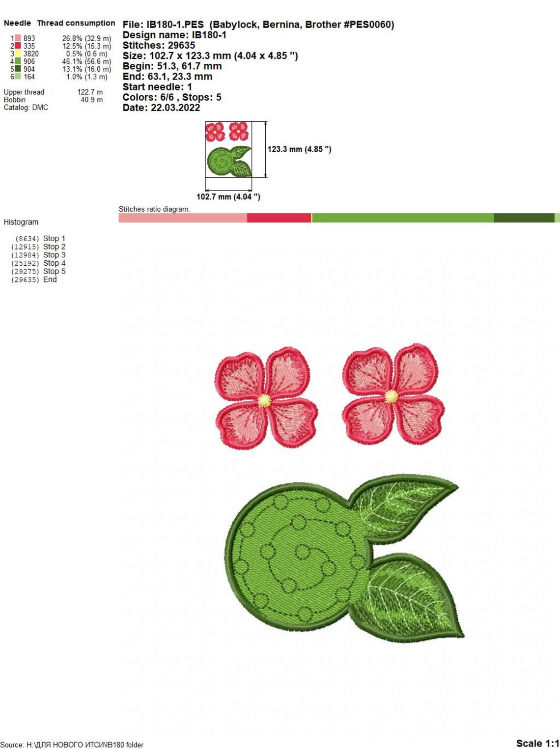 Hydrangea Flower FSL Machine Embroidery Design Digital Embroidery ...