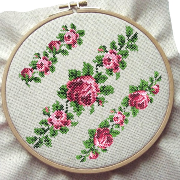 Cross Stitch Motif - Etsy
