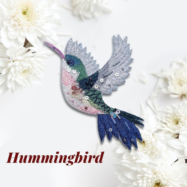 Felt Hummingbird Pattern - Etsy