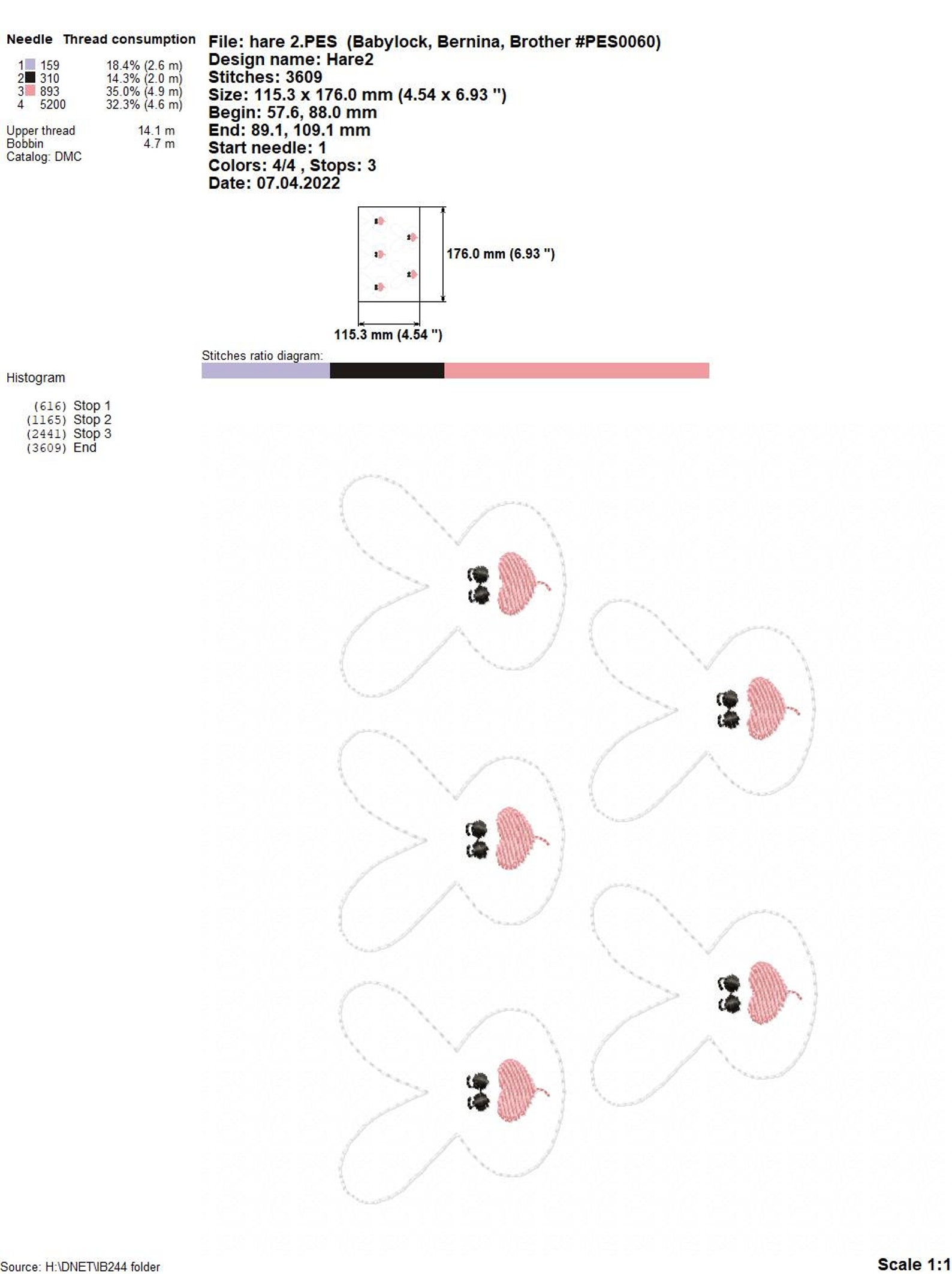 Rabbit Tic Tac Toe Game Machine Embroidery Designs in the Hoop | Etsy