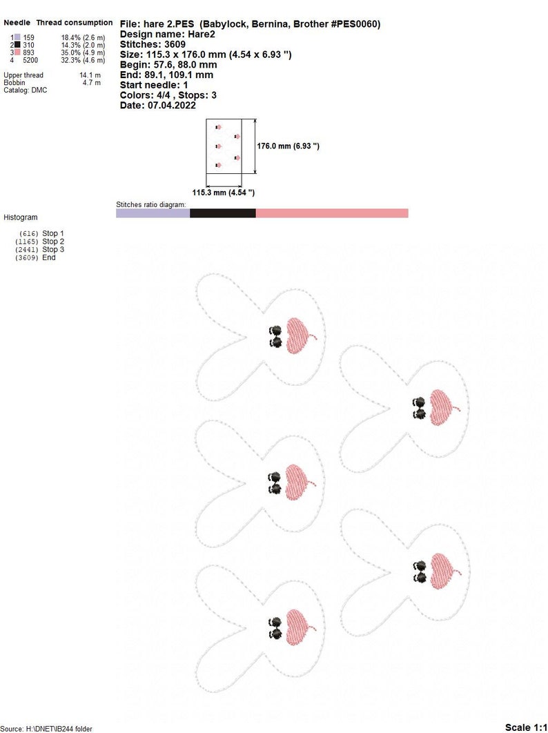 Rabbit Tic Tac Toe Game Machine Embroidery Designs in the Hoop | Etsy