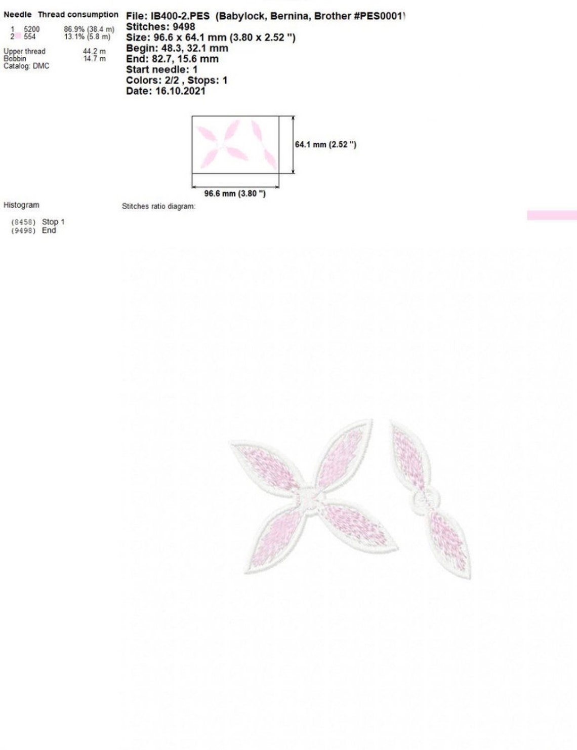 Fuchsia FSL Machine Embroidery Designs Free Standing Lace Embroidery ...