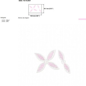 Fuchsia FSL Machine Embroidery Designs Free Standing Lace Embroidery ...