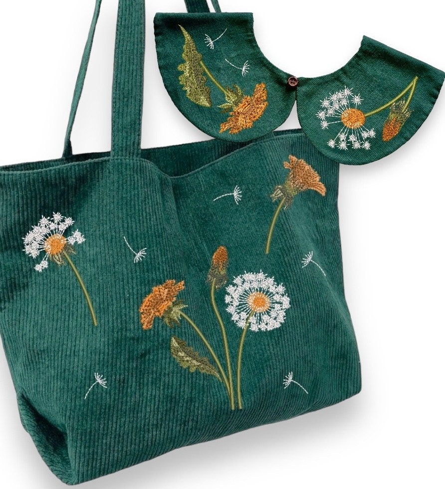 Dandelions Set of 13 Machine Embroidery Designs - Etsy