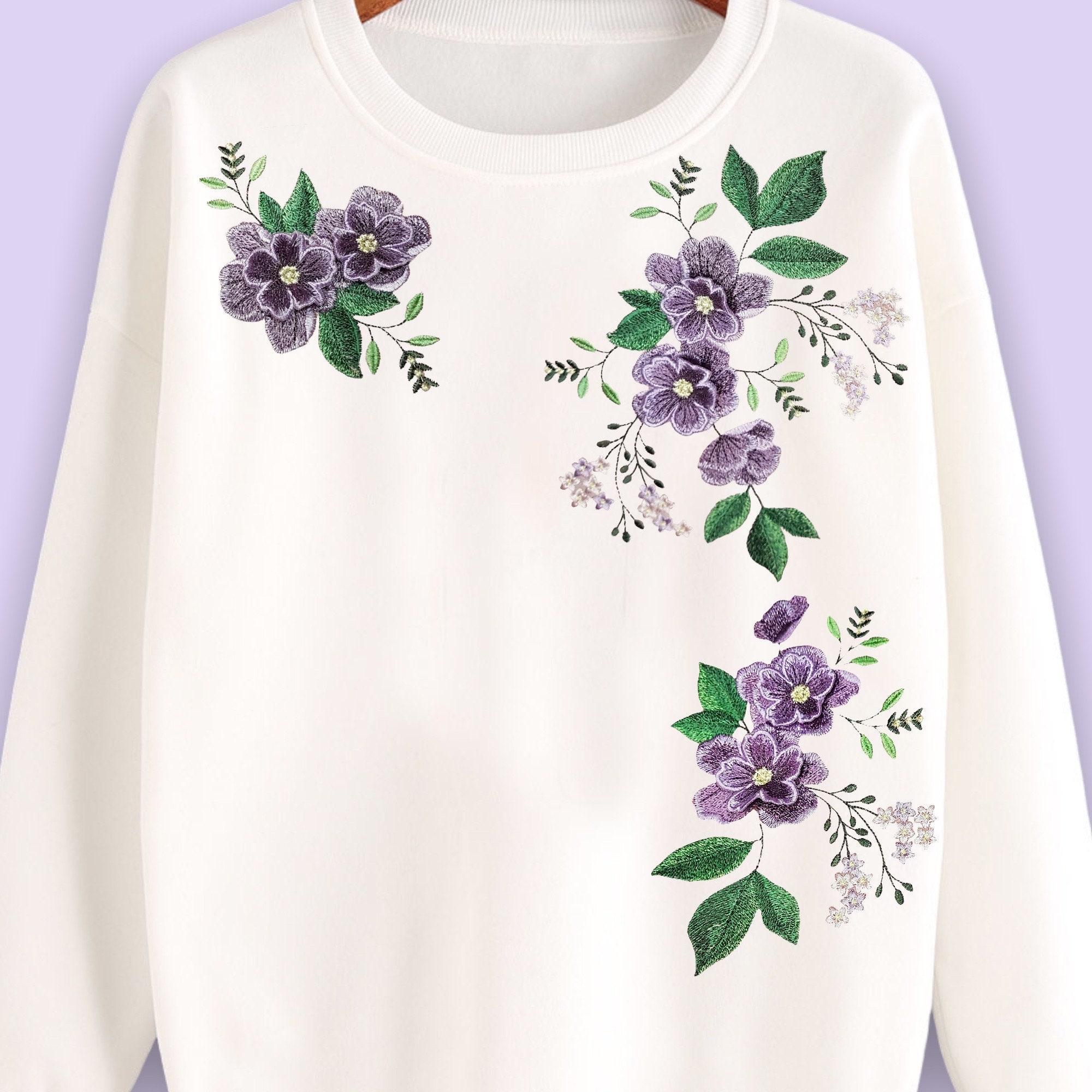 Fantasy Flower Set 3D Machine Embroidery Design Applique Pattern ...