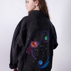 Set of Machine Embroidery Designs “space” - Etsy