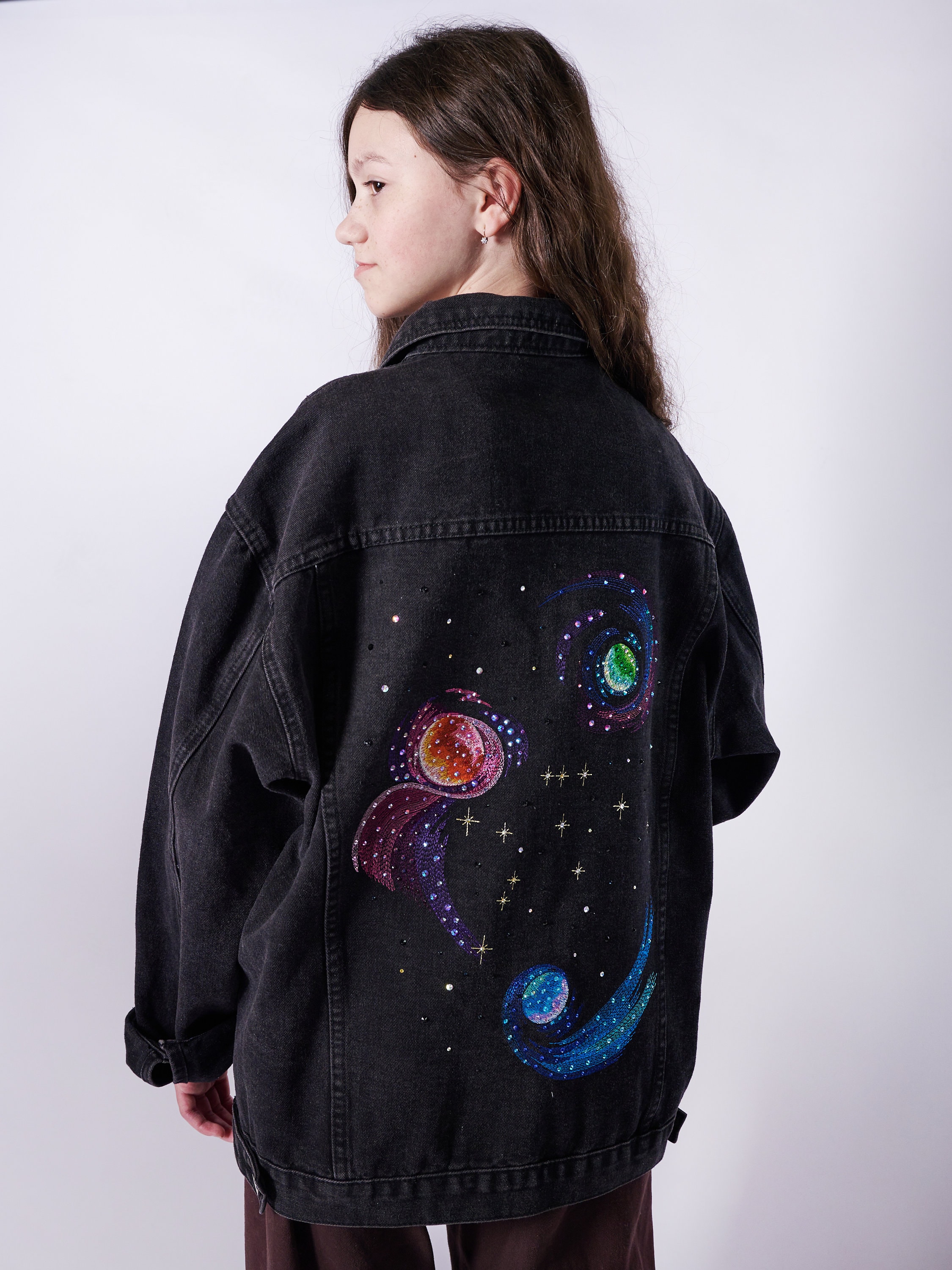 Set of Machine Embroidery Designs “space” - Etsy