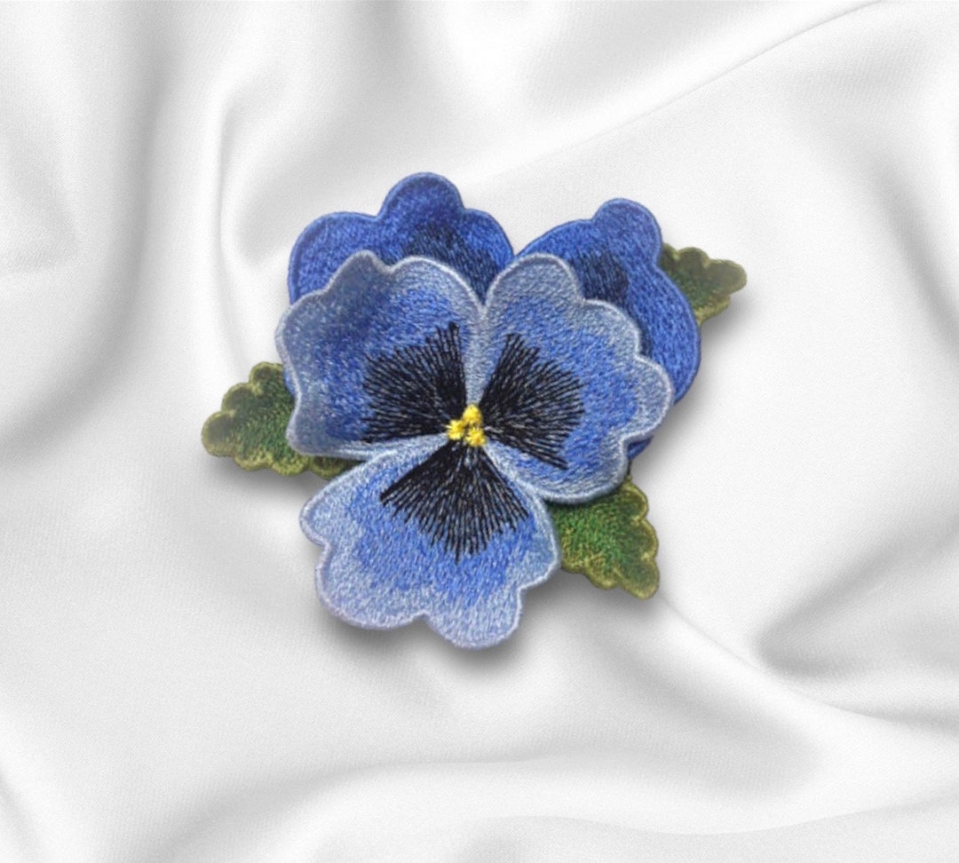 Pansies FSL Machine Embroidery Designs Free Standing Lace Embroidery ...