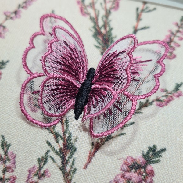 Organza Butterfly Wings - Etsy