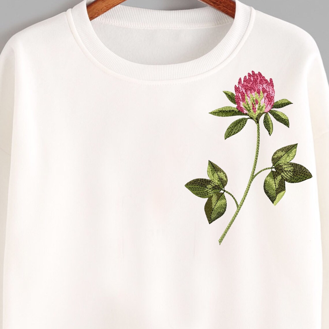 Clover Artistic Machine Embroidery Design Digital Embroidery Pattern ...